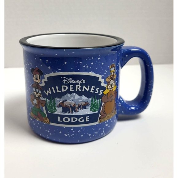 Disney | Kitchen | Disneys Wilderness Lodge Mug | Poshmark